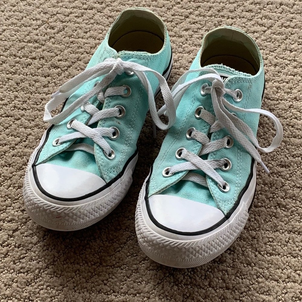 Converse Aqua Chuck Taylor Shoes - Gem